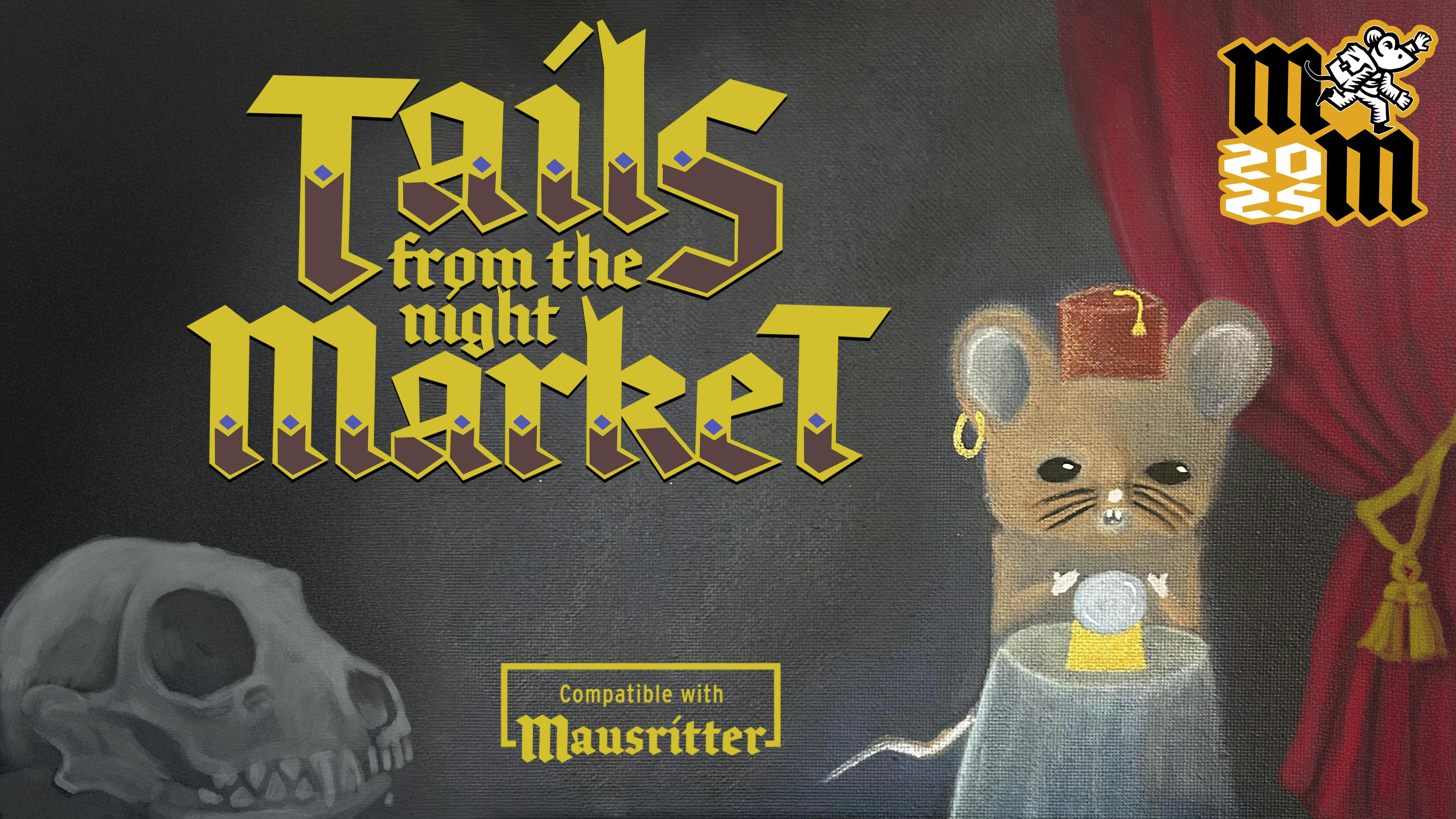 Tails from the Night Market: Mausritter Adventures - BackerKit
