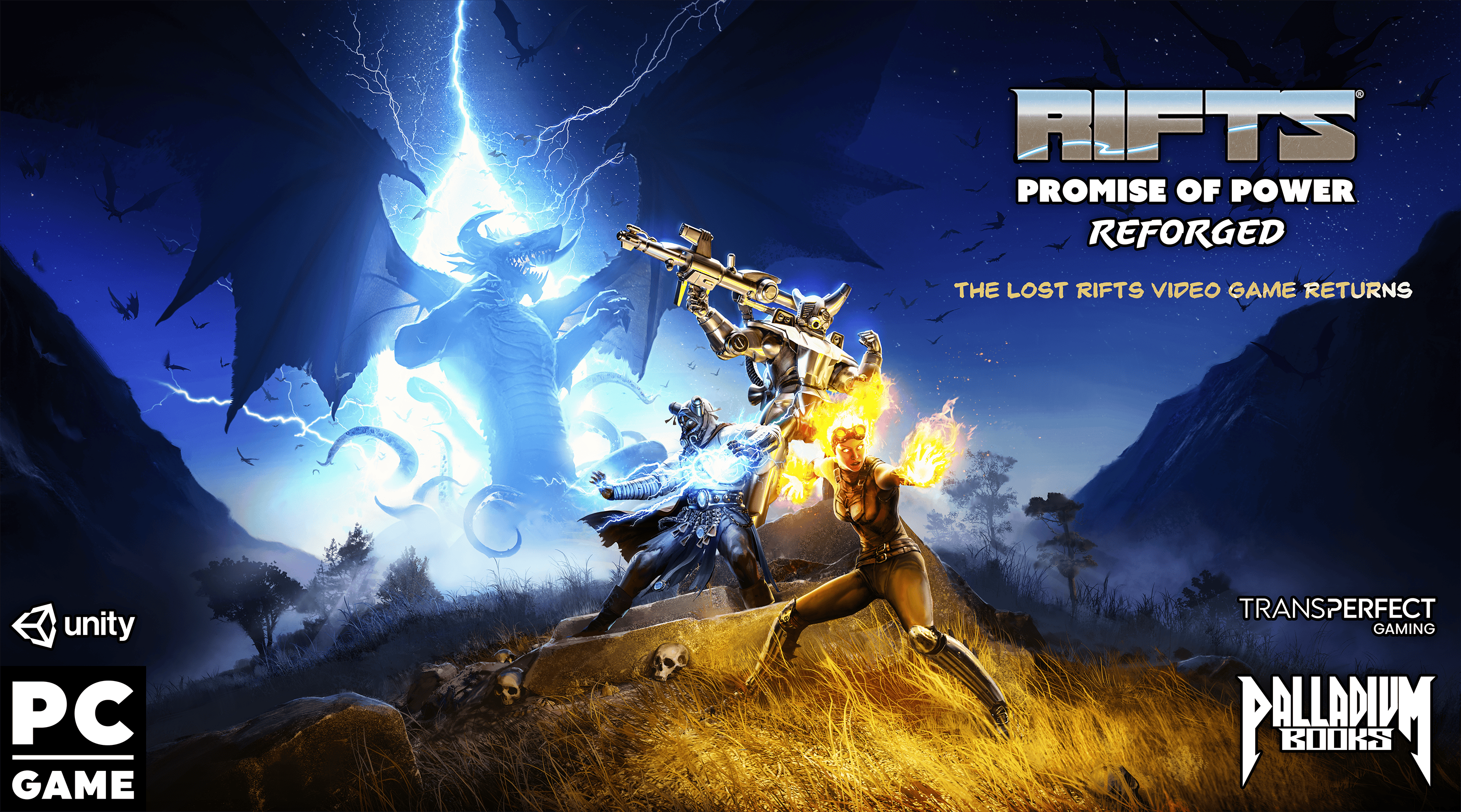 Rifts Promise of Power Reforged Project Update: Rifts® Promise of Power ...