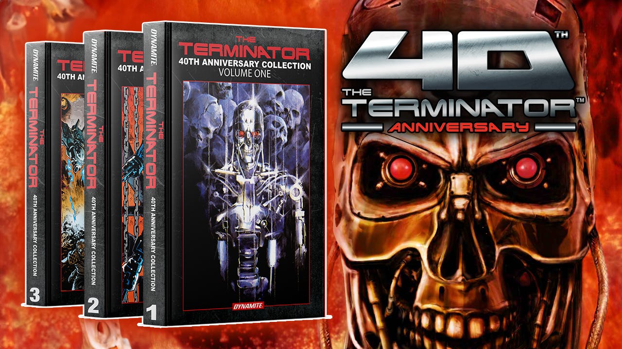 The Terminator 40th Anniversary Graphic Novel Collections! Project ...