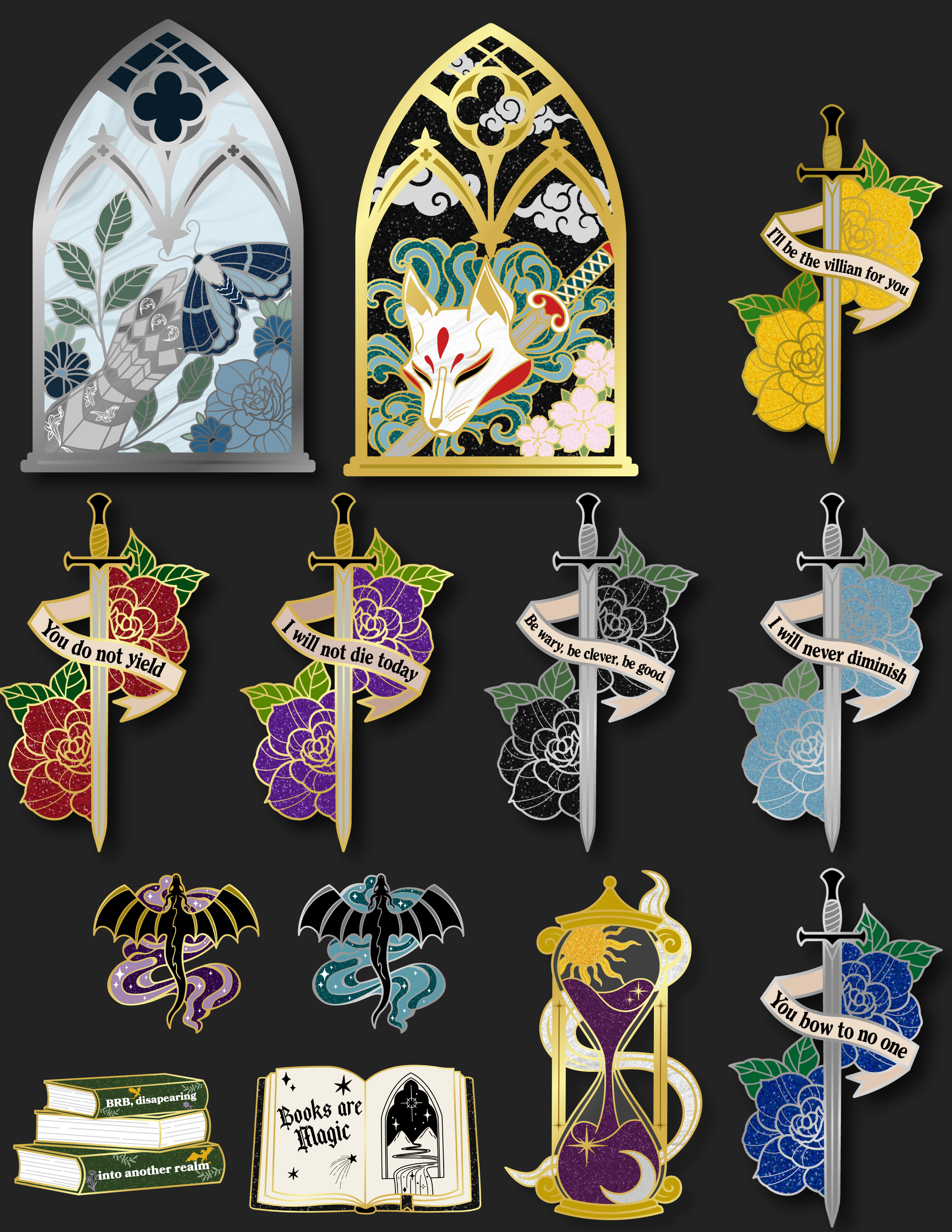 The Secret Night Market for Readers Project Update: Magic Menagerie ...
