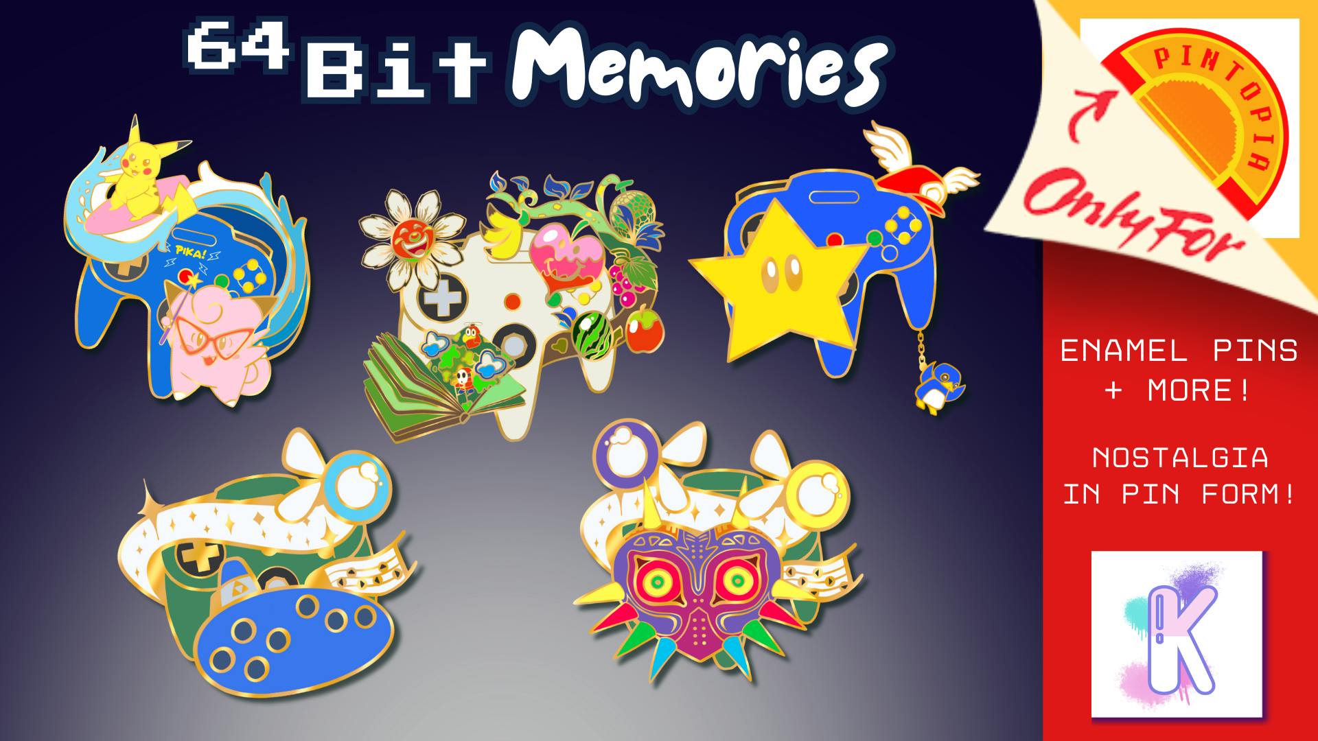 What pin(s) do you plan to back for? Do you have any stories about ...