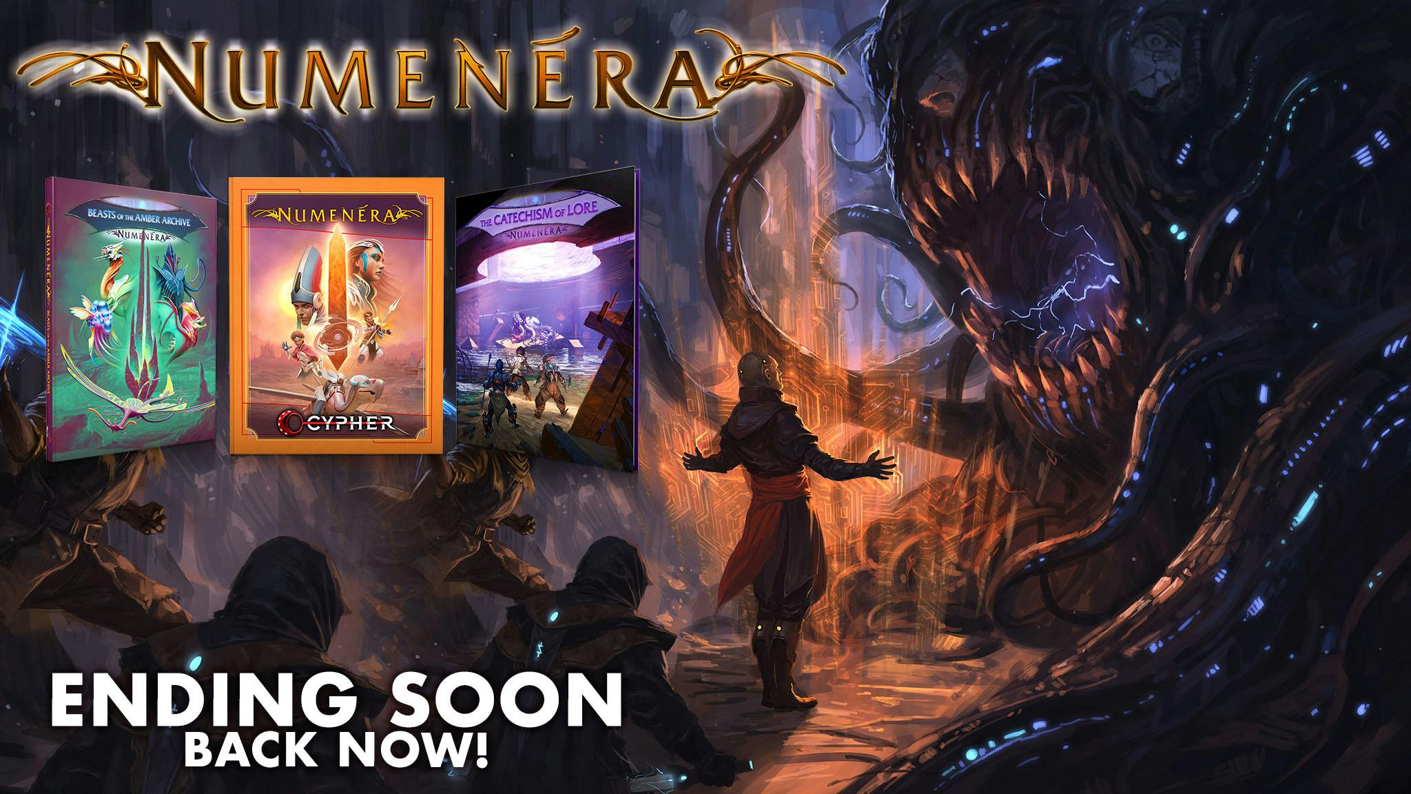 Numenera: The Amber Archive - BackerKit