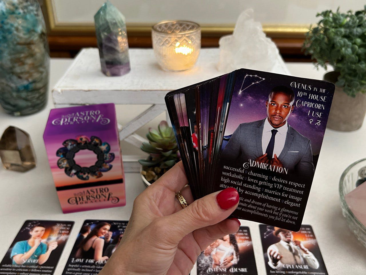 Special Early Access: iN2IT Astro Persona Oracle Deck: Personality ...