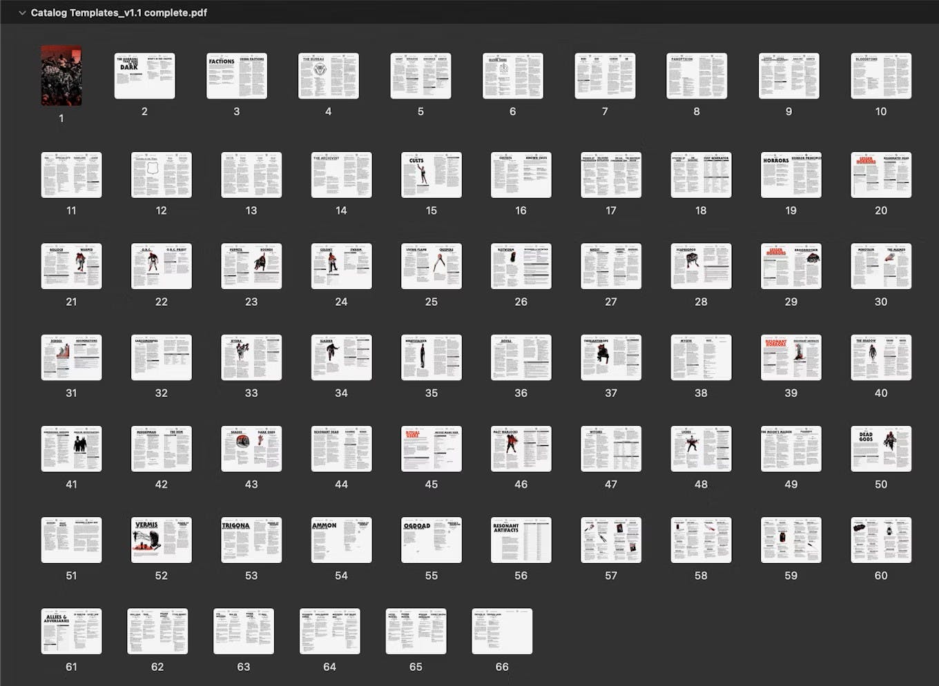 Liminal Horror Deluxe Edition Project Update: CAMPAIGN COMPLETE!!! THANK YOU!!! - BackerKit