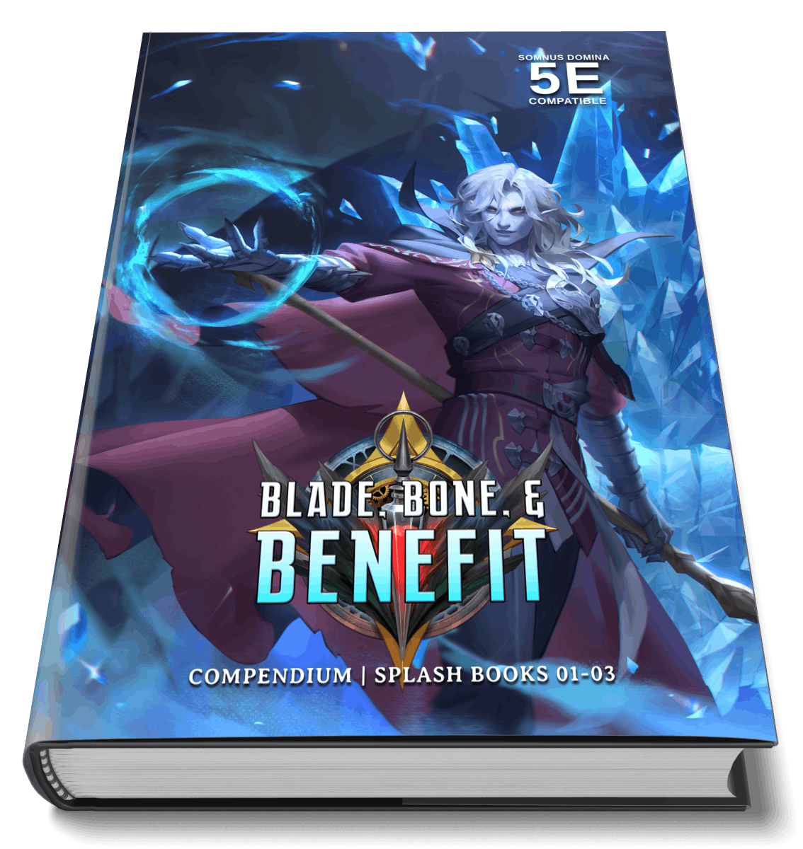 Somnus Domina 2025 : Three 5th Edition Splash Books Project Update ...