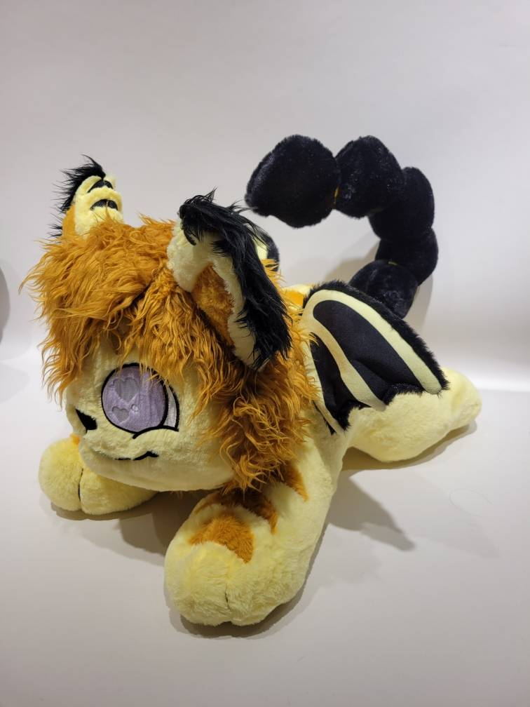Weighted Fantasy/Dnd Plushies Project Update: Manticore Prototype ...