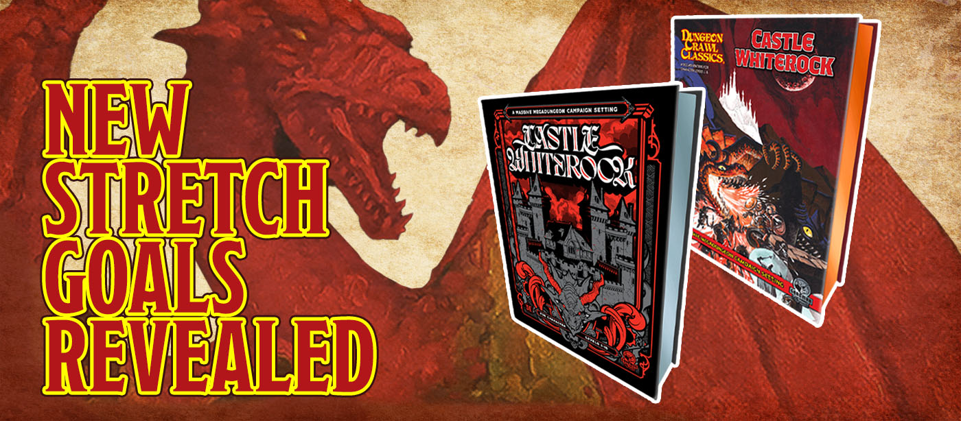 Castle Whiterock Project Update: All Stretch Goals Cleared! New Stretch ...