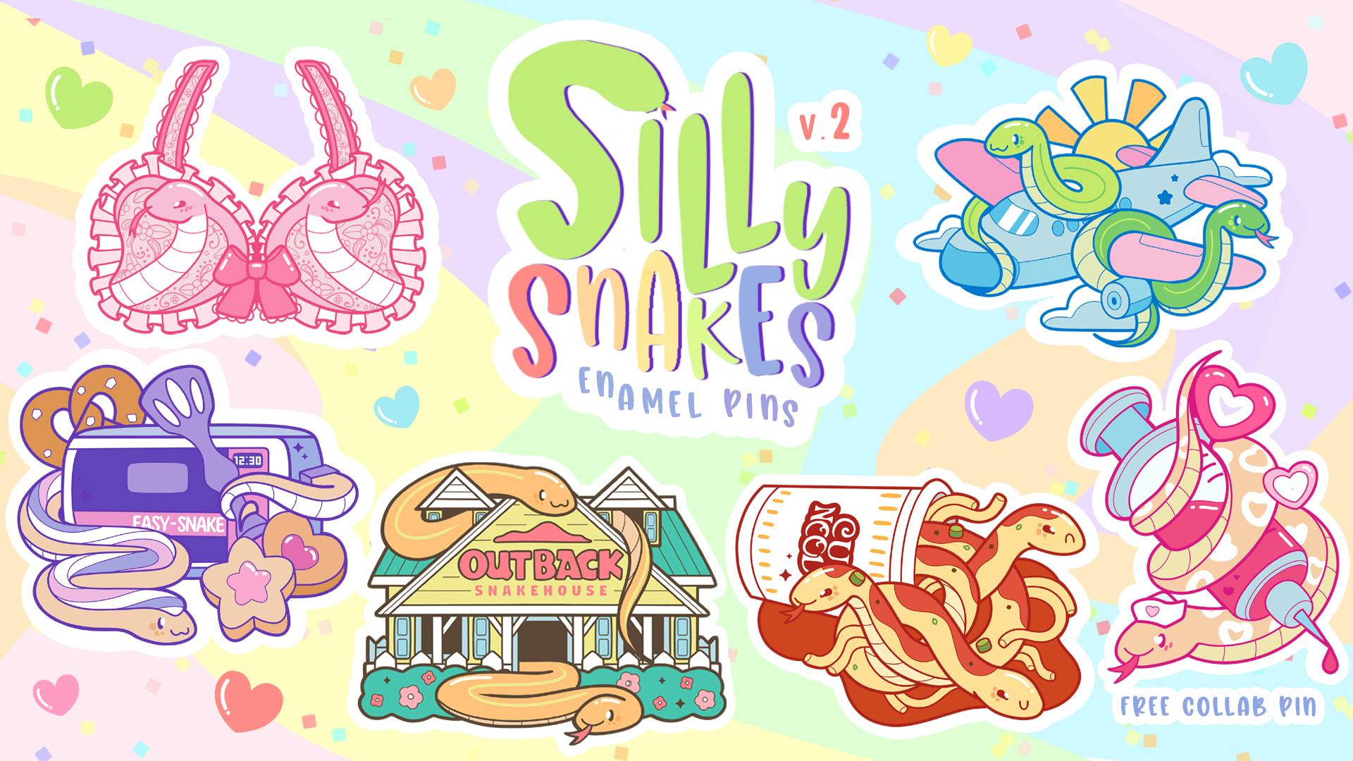 SILLY SNAKES v2 - BackerKit
