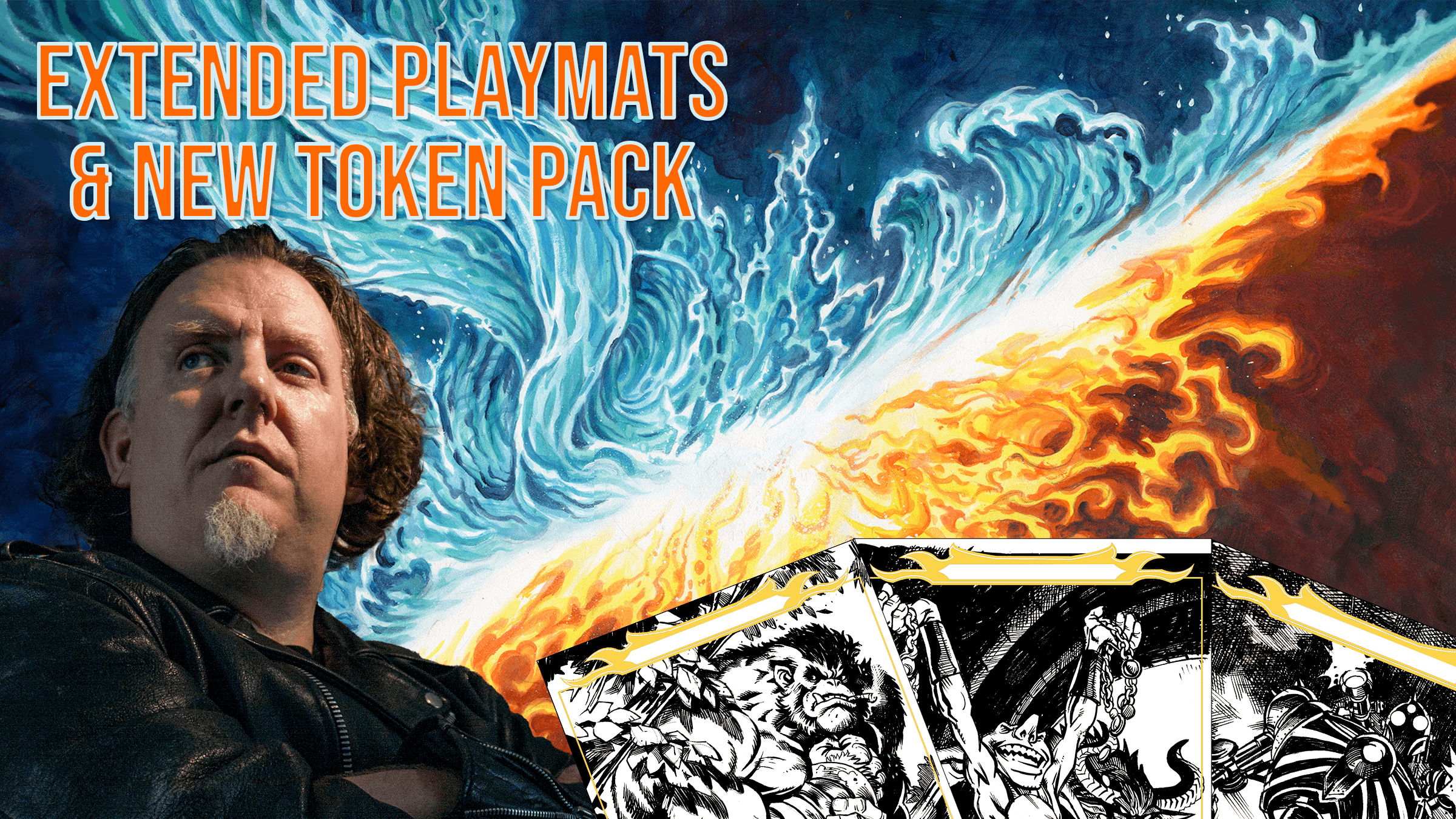 Steve Ellis Magic: The Gathering Playmats & Custom Token Pack! - Lurrus ...