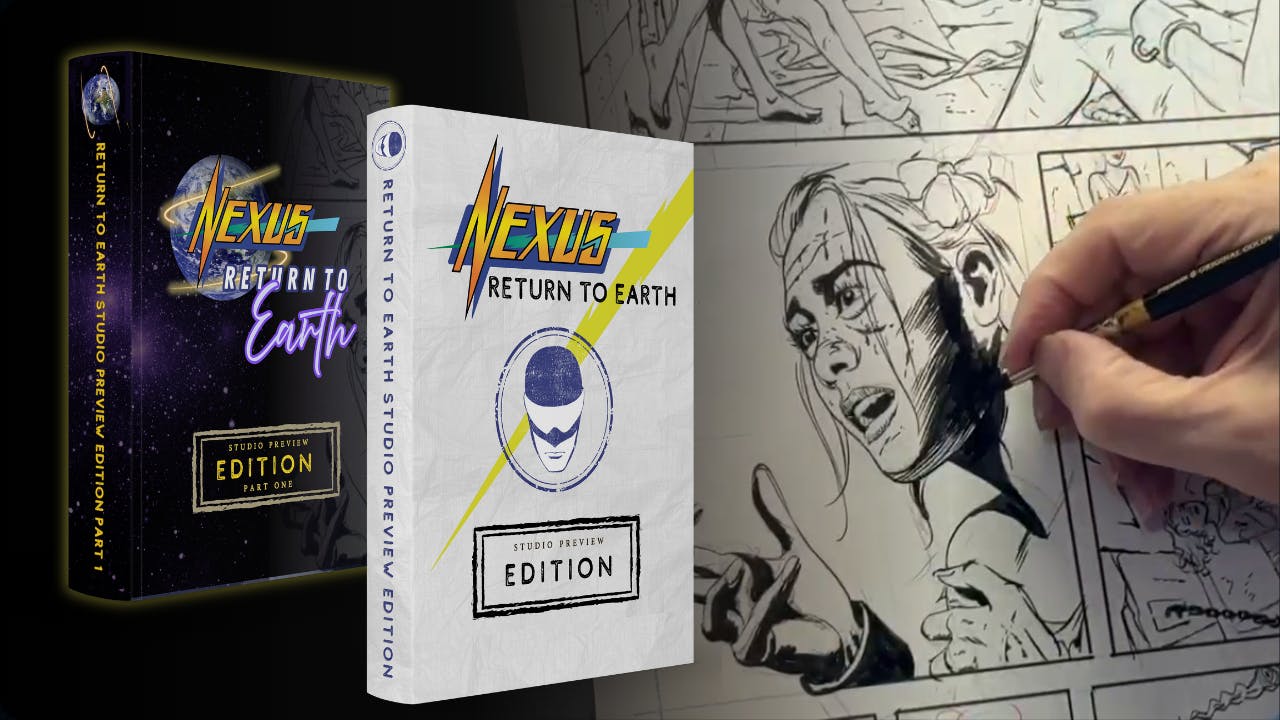 Nexus V3: Return to Earth Studio Preview Edition Part 1 - BackerKit