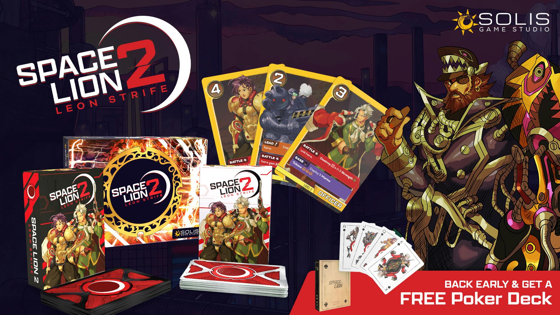 Launching soon: Space Lion 2: Leon's Strife