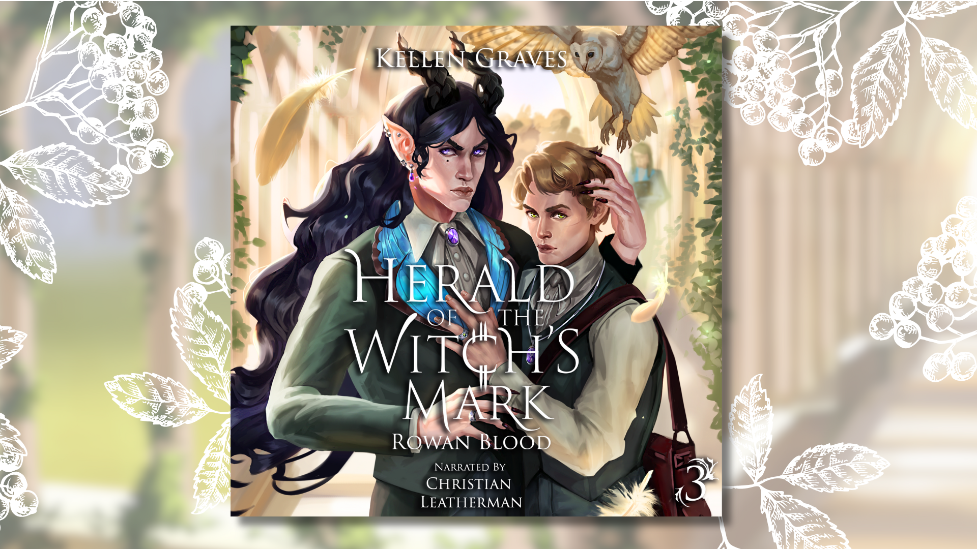 HERALD OF THE WITCH'S MARK Audiobook Project Update: Final updates ...
