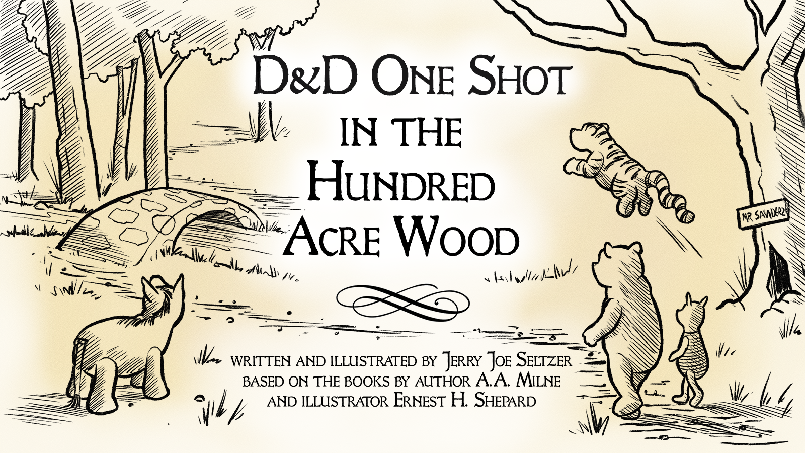 Adventure In The Hundred Acre Wood, a Winnie The Pooh One-Shot for D&D ...