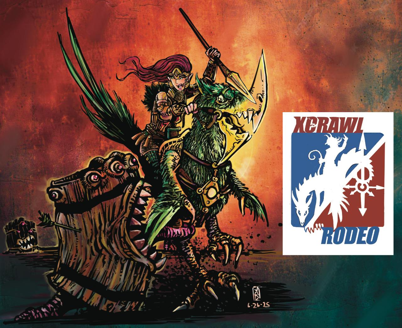 Xcrawl Rodeo: Hell on Hooves - BackerKit