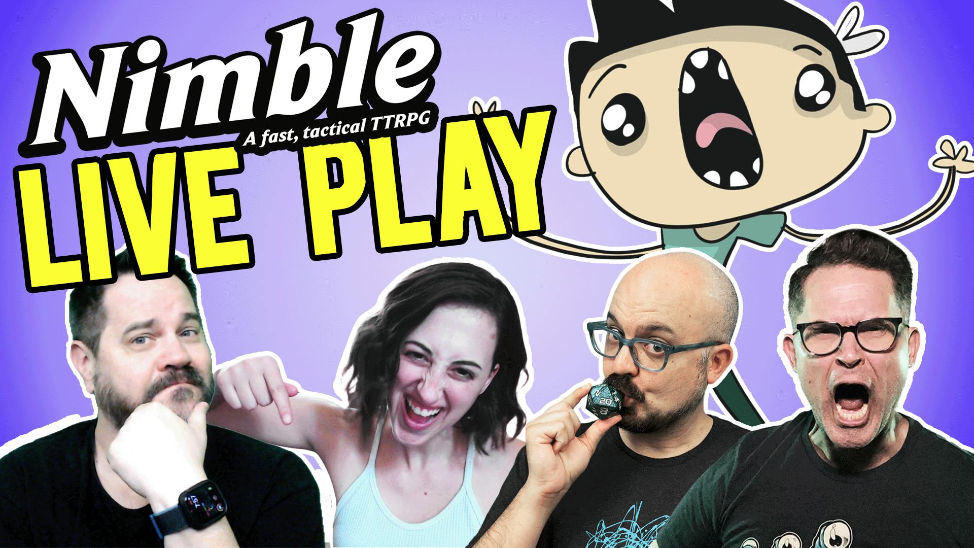 Nimble 2: A Fast, Tactical, 5e Compatible, RPG Project Update: 🎉 New ...