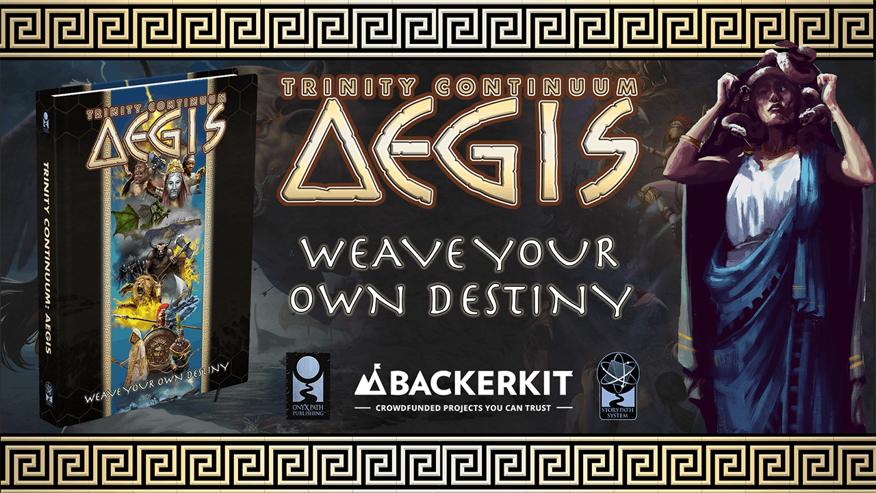 Trinity Continuum: Aegis tabletop roleplaying game - BackerKit