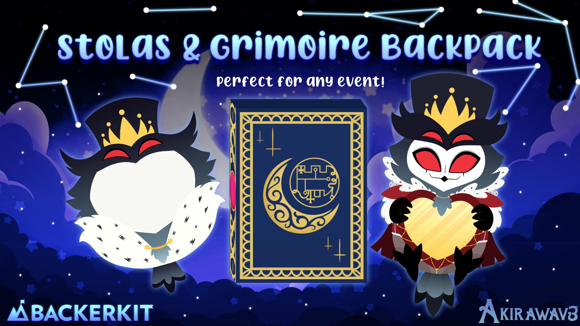 Project Update: Stolas BackerKit Update on Stolas Ita Bag & Grimoire ...