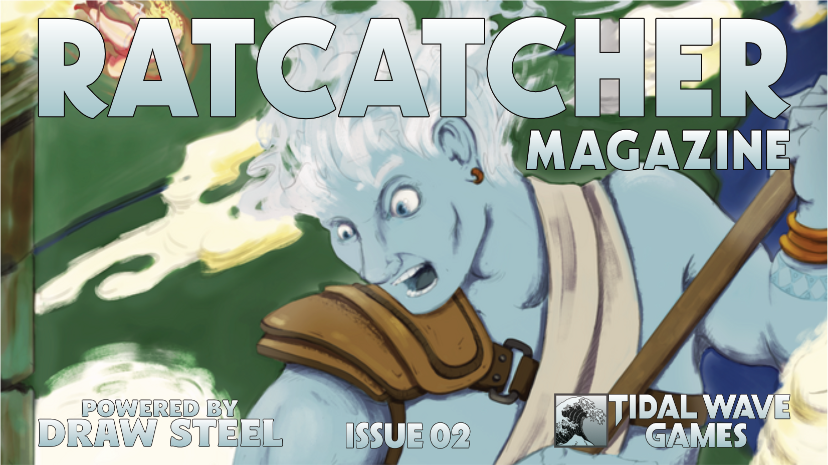 Ratcatcher Magazine Issue 02 for DRAW STEEL - BackerKit