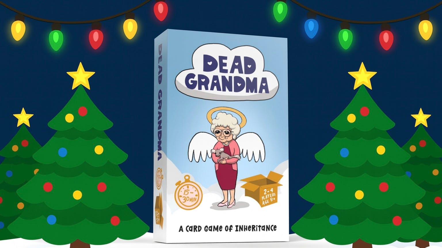 Pledge Levels | Dead Grandma — A Card Game of Inheritance - BackerKit
