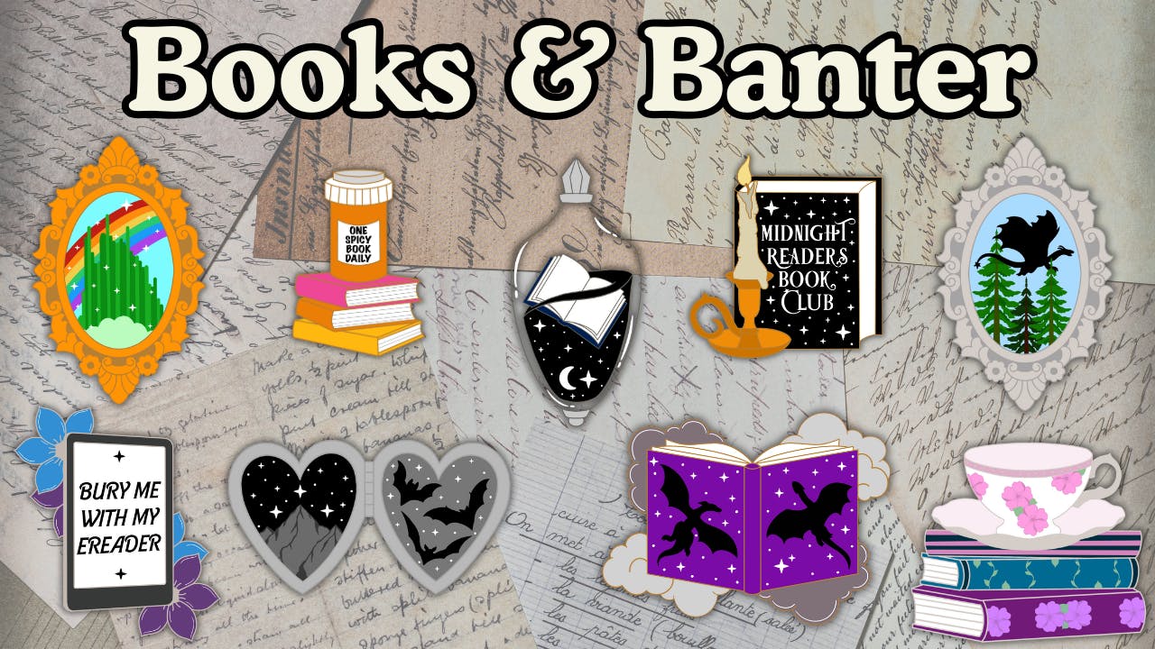 Books & Banter - BackerKit