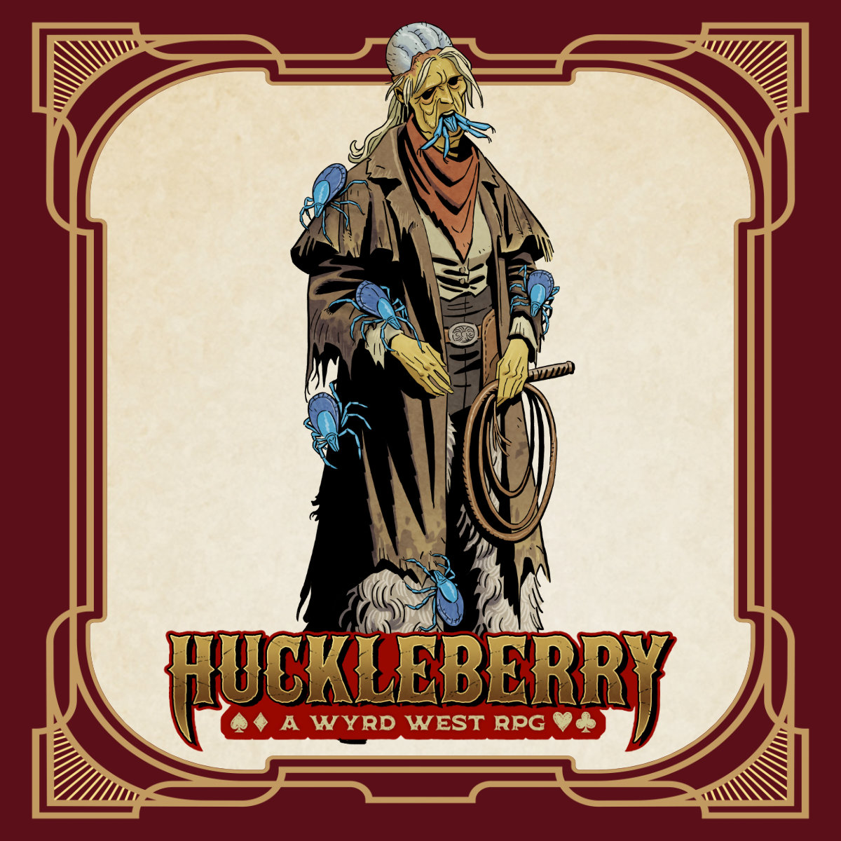 Huckleberry: A Wyrd West RPG Project Update: Bundle of Holding Details ...