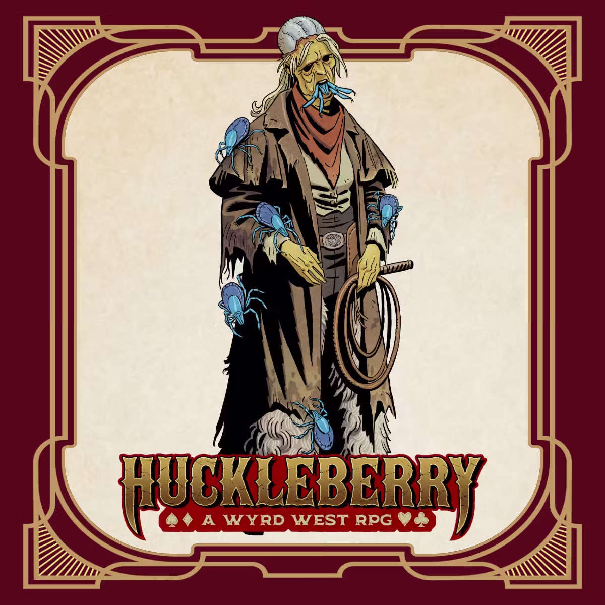 Huckleberry: A Wyrd West RPG Project Update: Bundle of Holding Details ...
