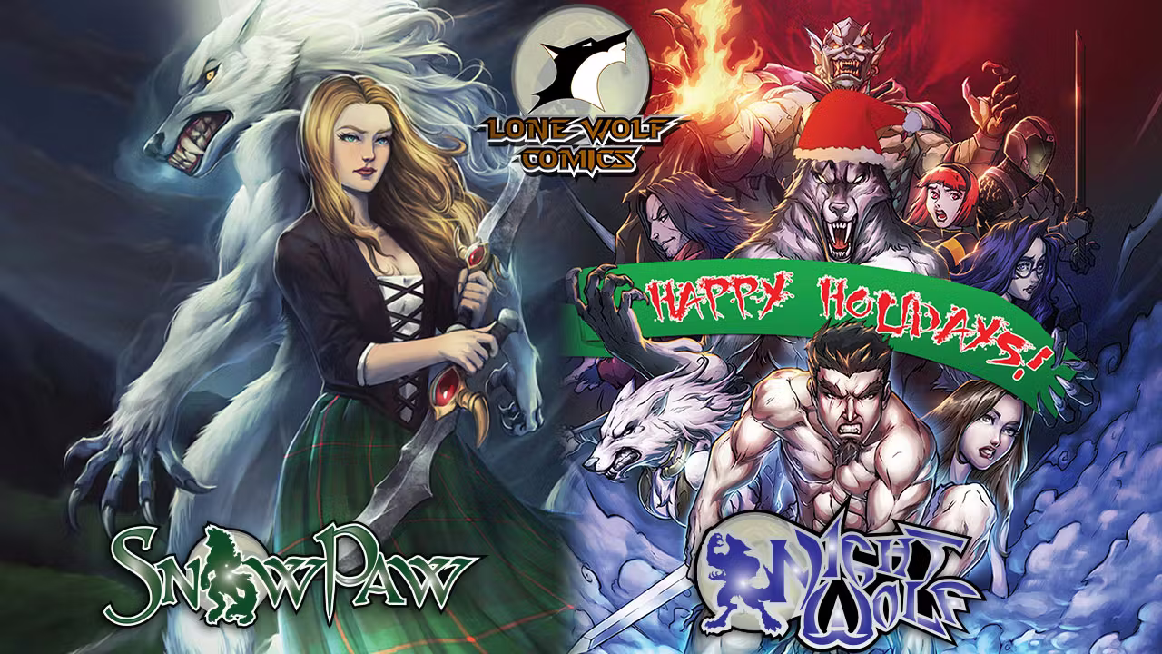Lone Wolf Comics Ultimate Collection Holiday Special - BackerKit