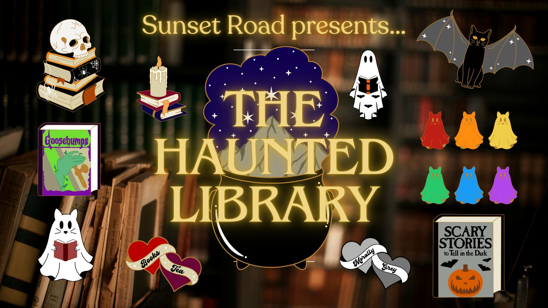The Haunted Library - BackerKit