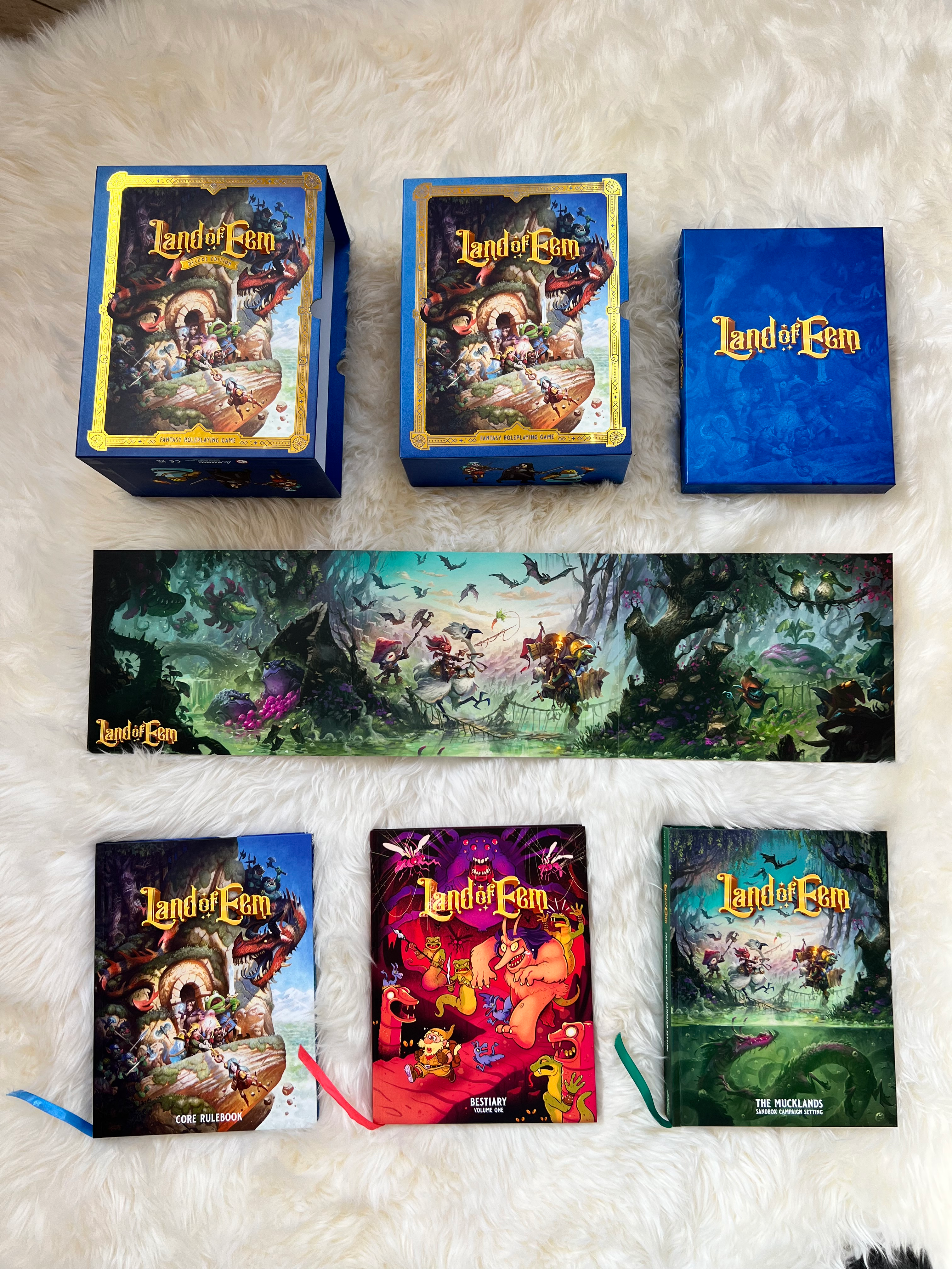 Land of Eem Project Update: Prototype Pictures and Two New Adventures ...