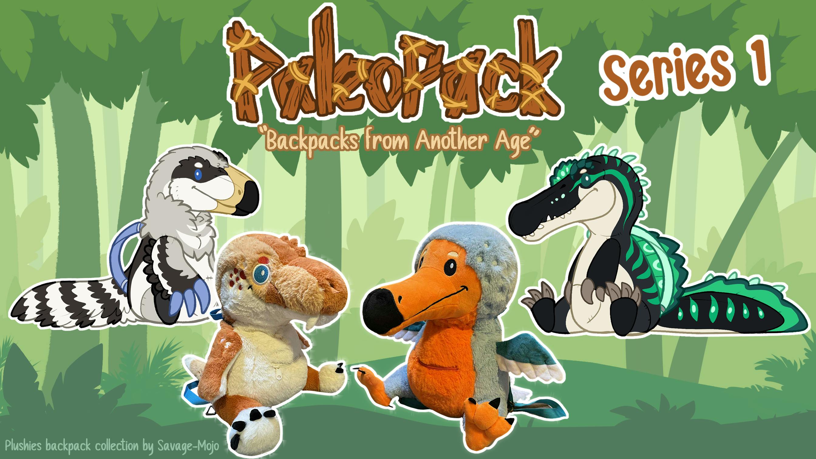 Project Update: Paleopack: Spinosaurus and Therizinosaurus Prototype on ...