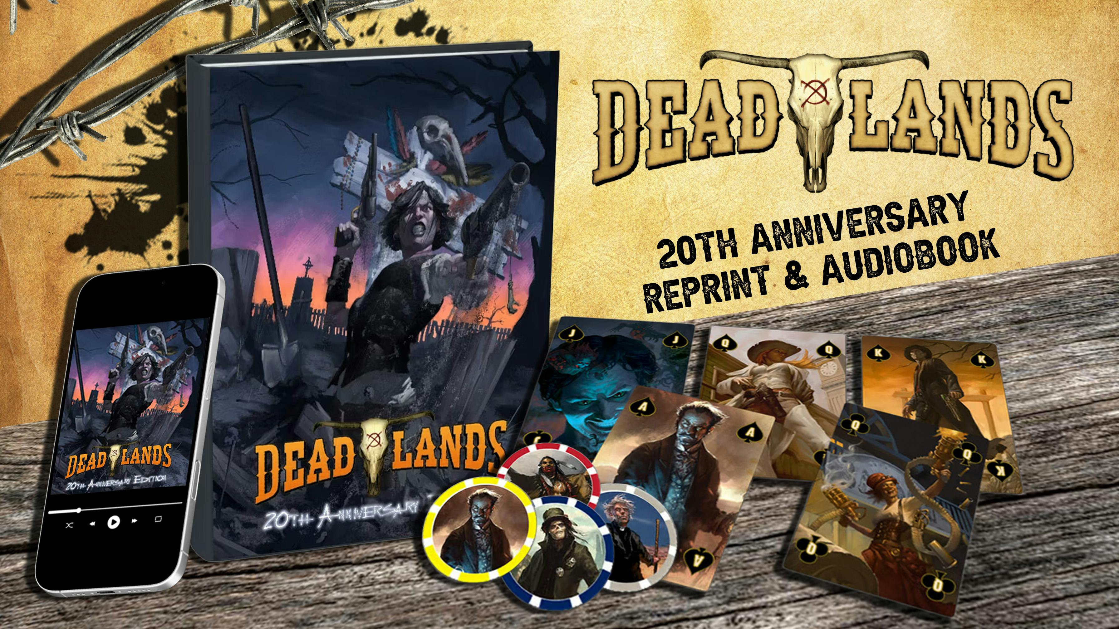 Deadlands Classic 20th Anniversary Reprint & AudioBook - BackerKit