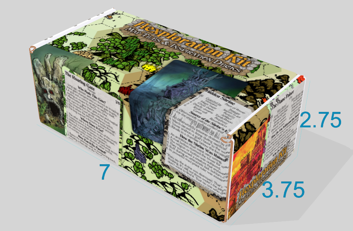 Hexploration Decks & Tiles-- Hexcrawl/Sandbox RPG Support Project ...