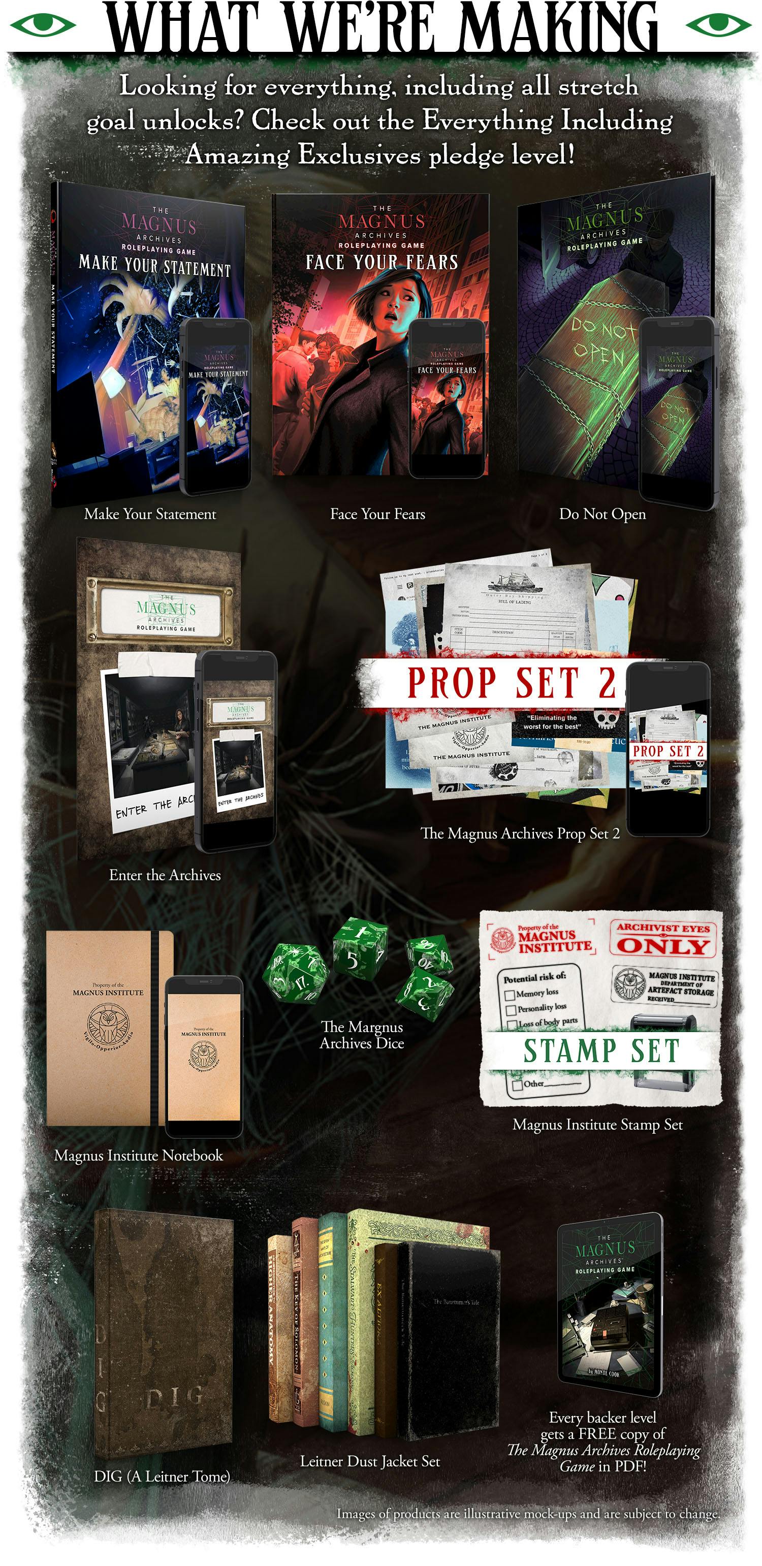 The Magnus Archives RPG: Tangled in the Web - BackerKit