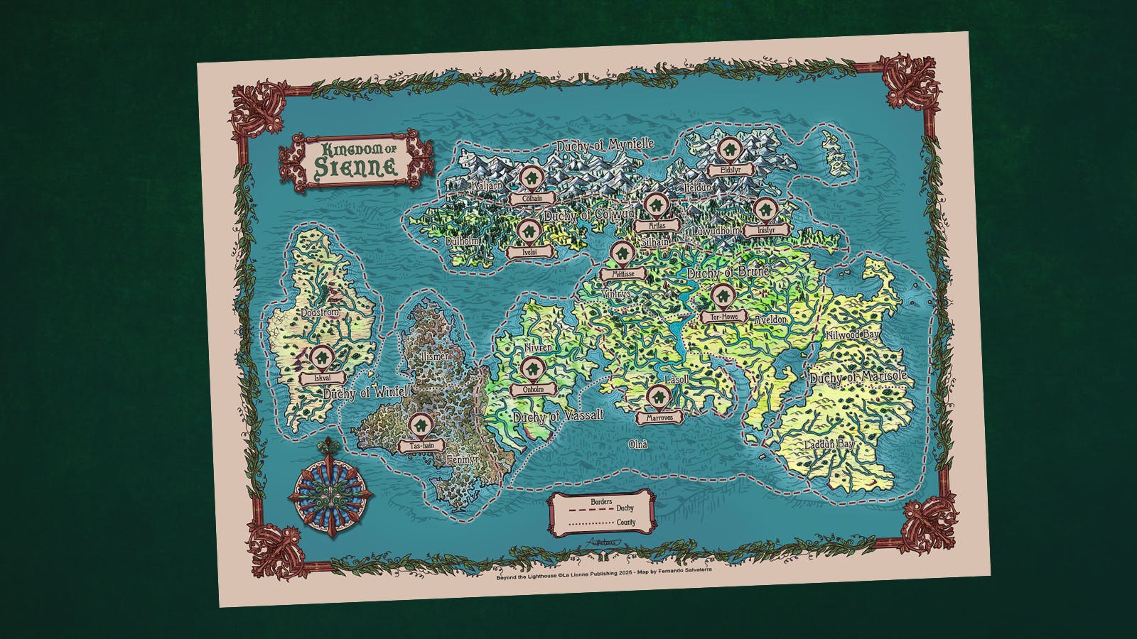 Beyond the Lighthouse: a Candela Obscura™ Compatible project - BackerKit