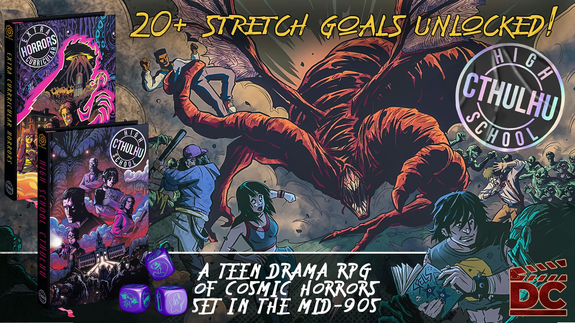 High School Cthulhu - Roleplaying Game - BackerKit