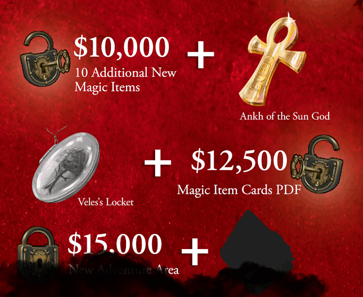 Sayuri's Chest of Wonders - Silk Road D&D 5e! Project Update: More NEW ...