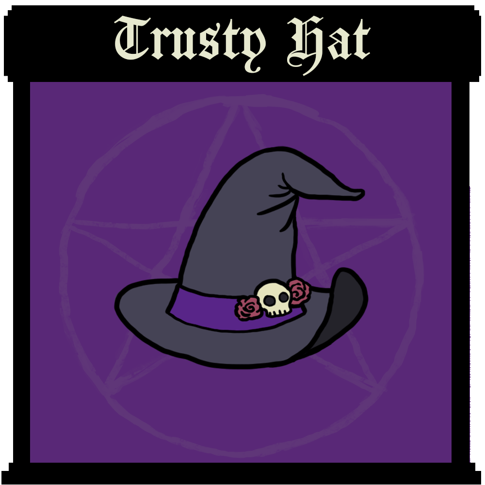 Pintopia 2025 | Witchtacular Pins Project Update: Trusty Witch Hat Unlocked! Vote on the next ...