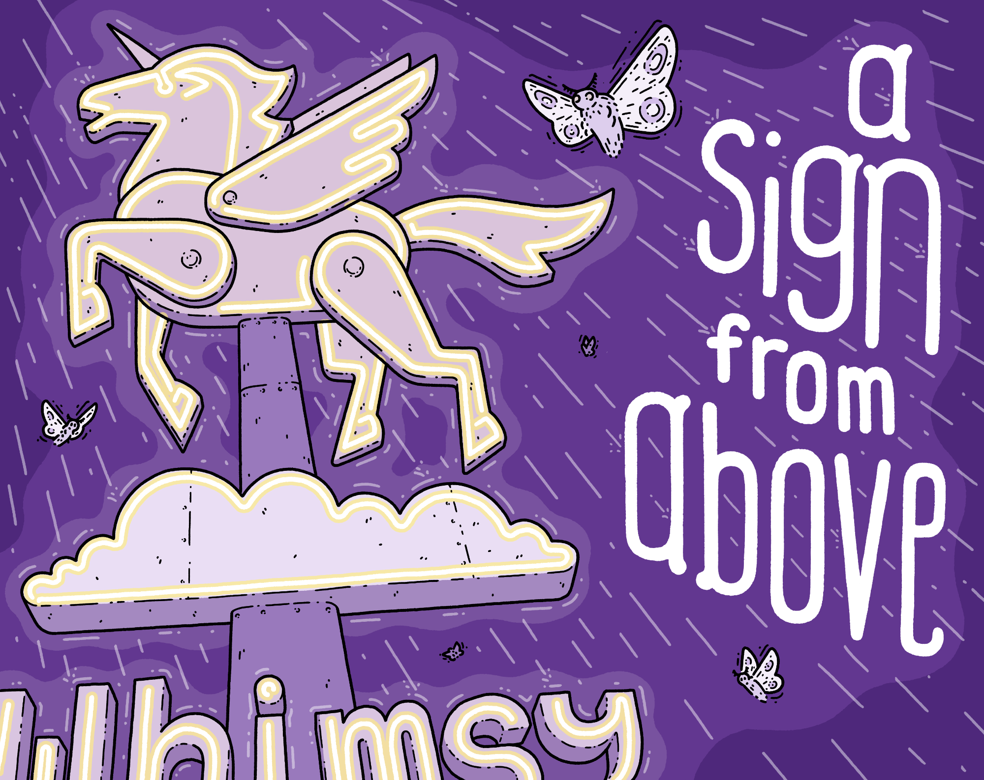 Flights of Fancy Project Update: 2nd guest adventure reveal: A Sign ...