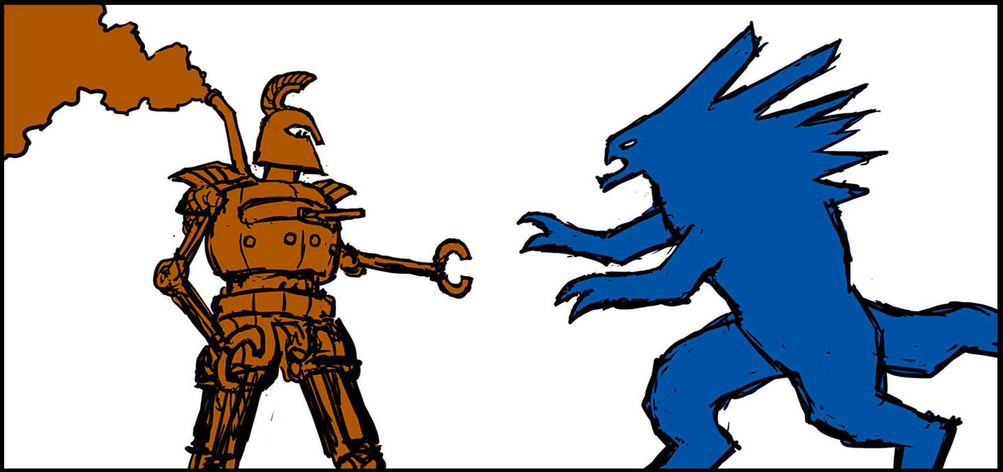 Trinity Continuum: Steam Wars Project Update: Sneak Peek: Large Scale ...