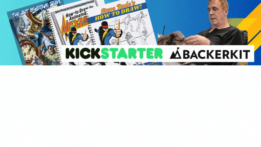 Steve Rude's "How to Draw Figures: Drawing Essentials from a Comic Book ...