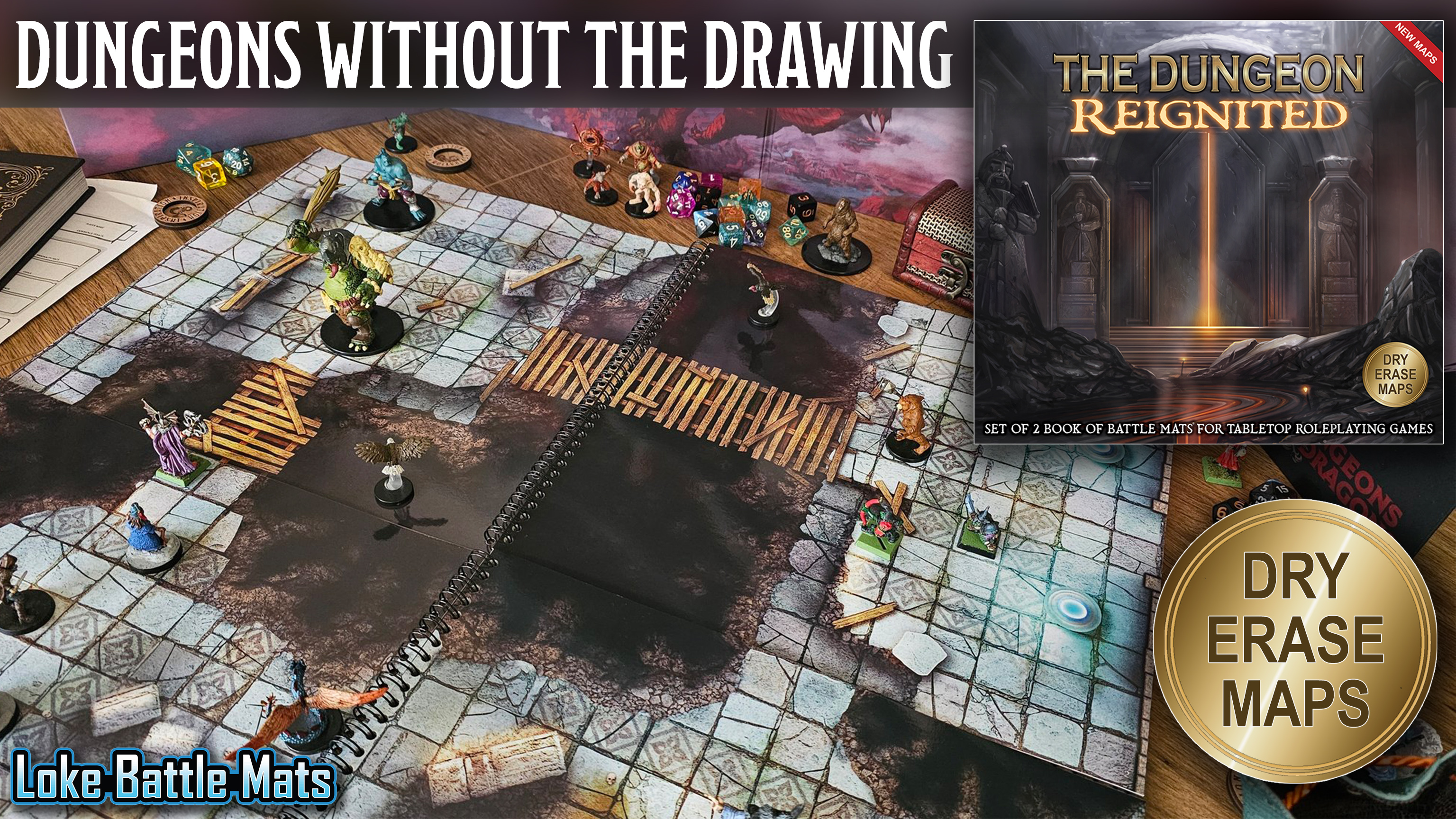The Cyberpunk Set - Official RPG Battle Maps and MUCH more! Project ...