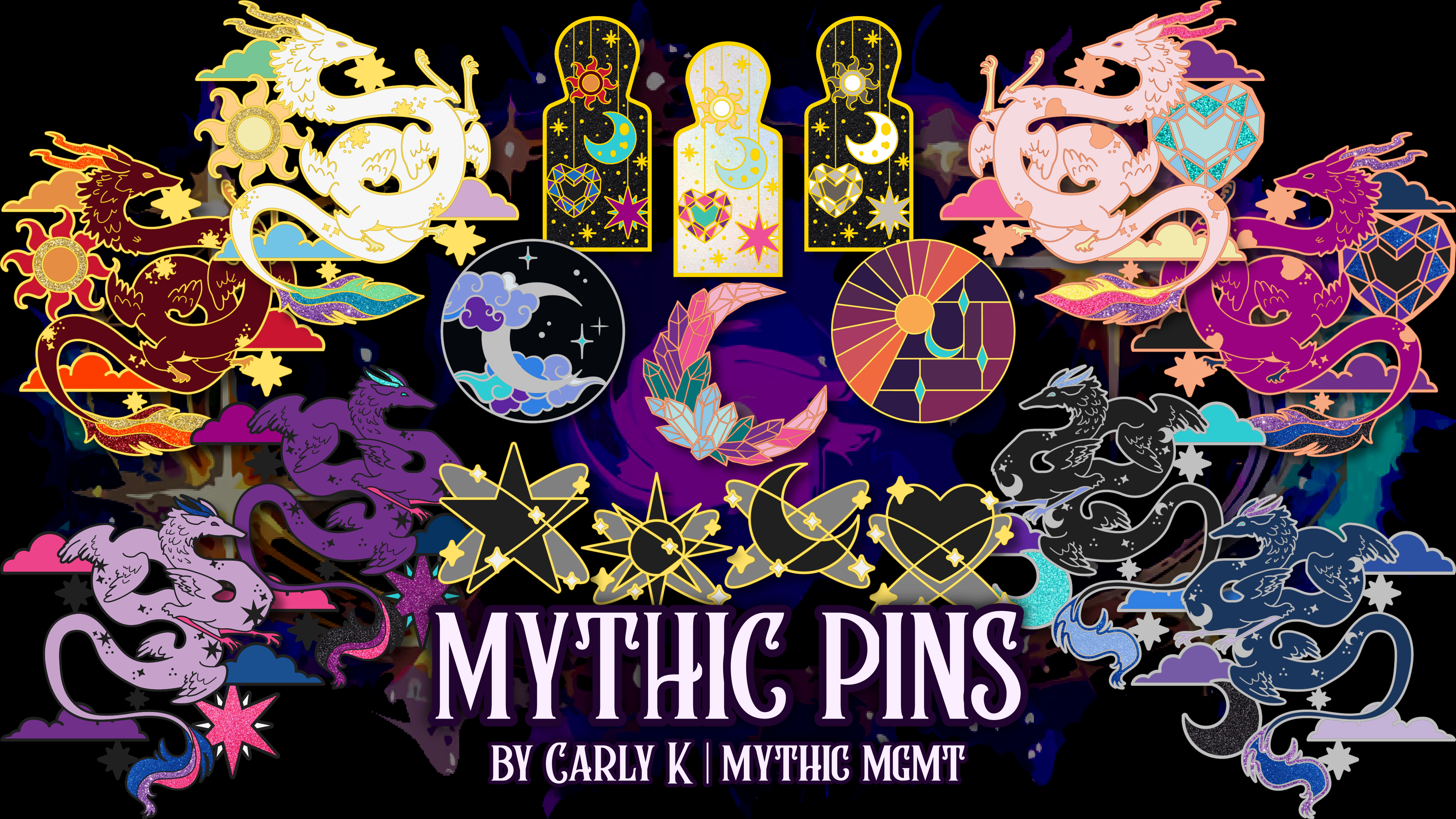Project Update: Mythic Pins: Sticker Pledge Update - 2 HOURS LEFT!! on ...