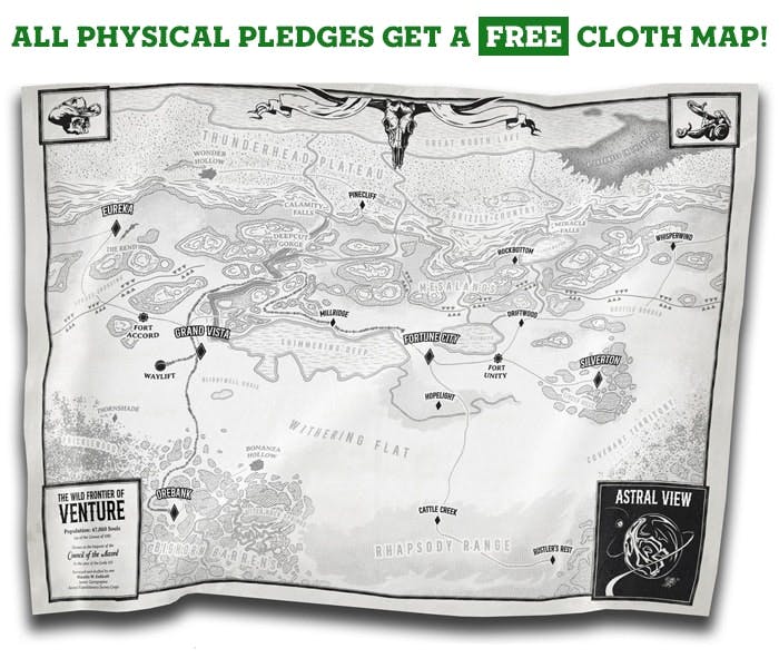 The Wild Frontier of Venture Project Update: Great first day! And come ...