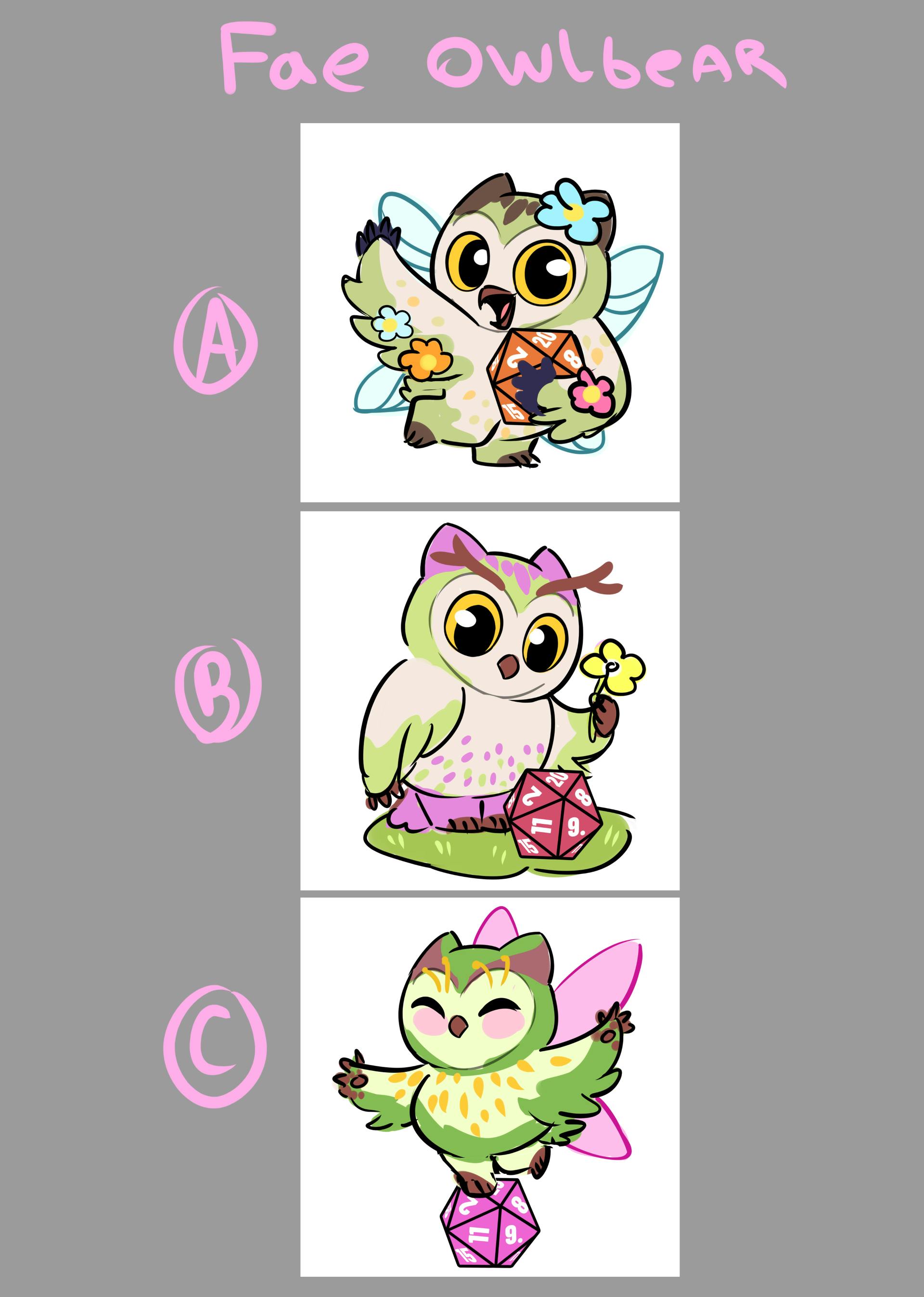 The Owlbear Ranch: Owlbear Hard Enamel Pins Project Update: The Elusive ...