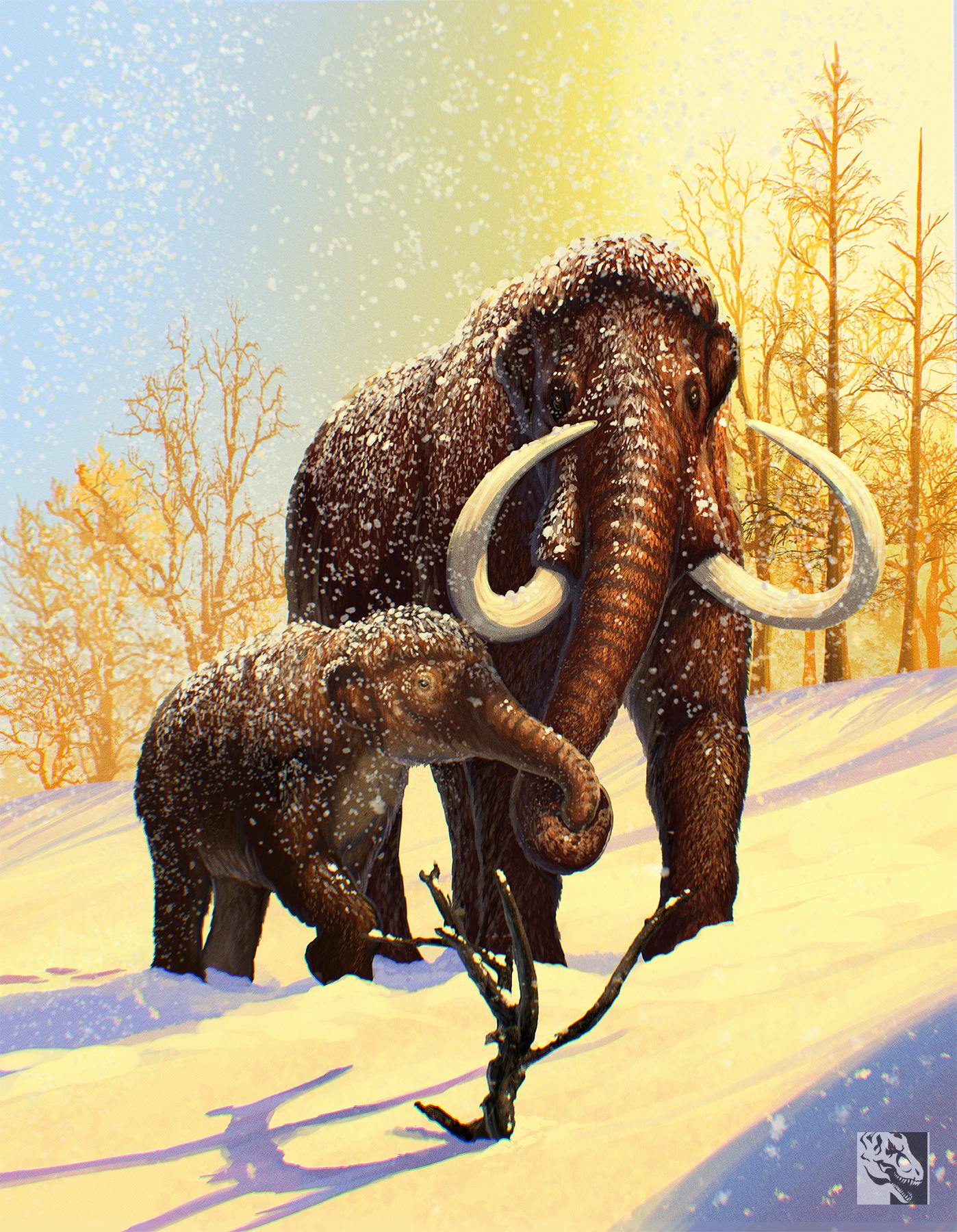 Eons Realistic Articulated Wooly Mammoth Figures Project Update ...