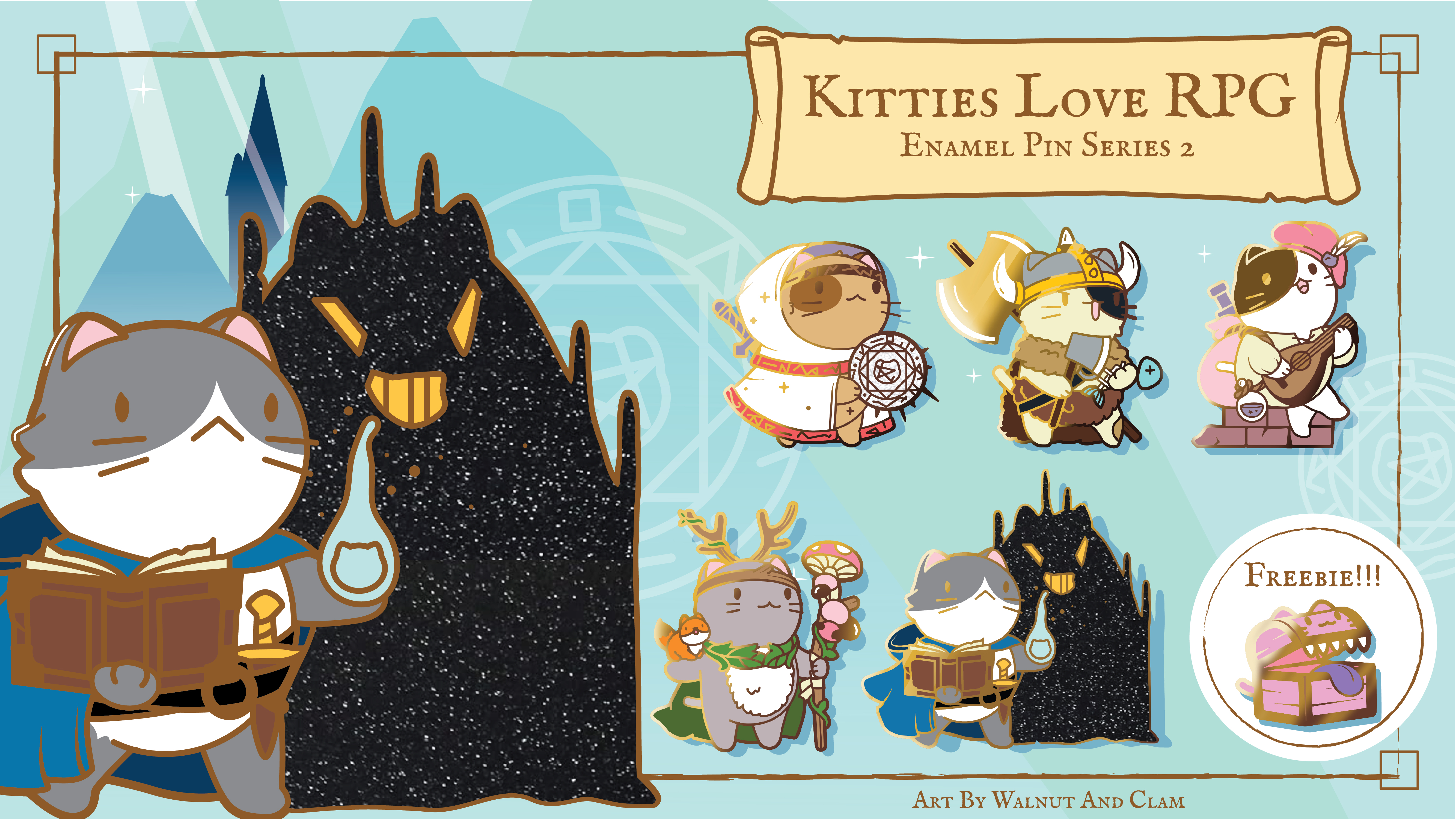 Kitties Love RPG Series 2 - BackerKit