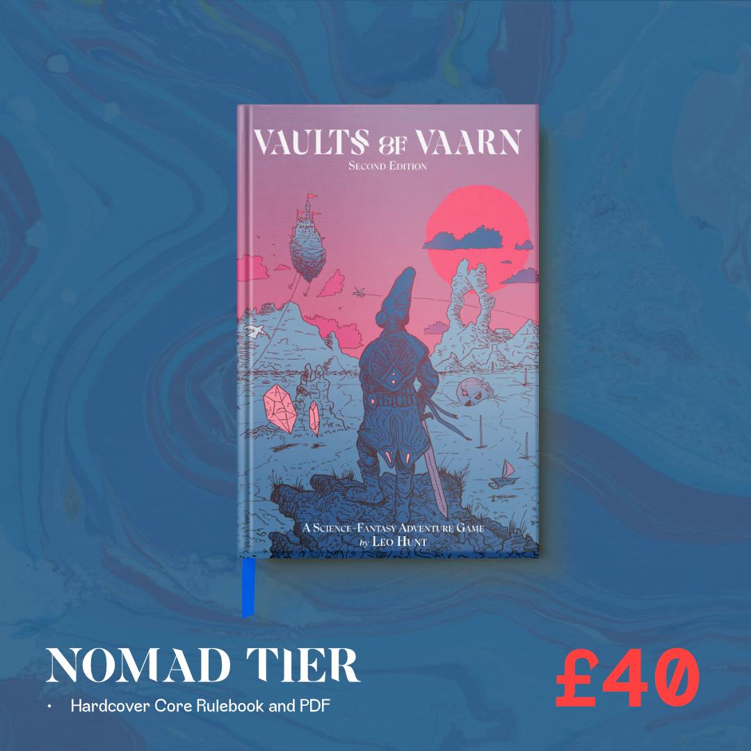 Vaults of Vaarn Second Edition - BackerKit