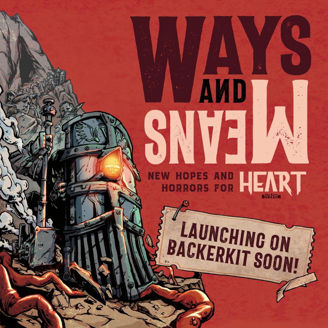 Dagger in the Heart Project Update: Want More Heart? Ways & Means Launches Soon! - BackerKit