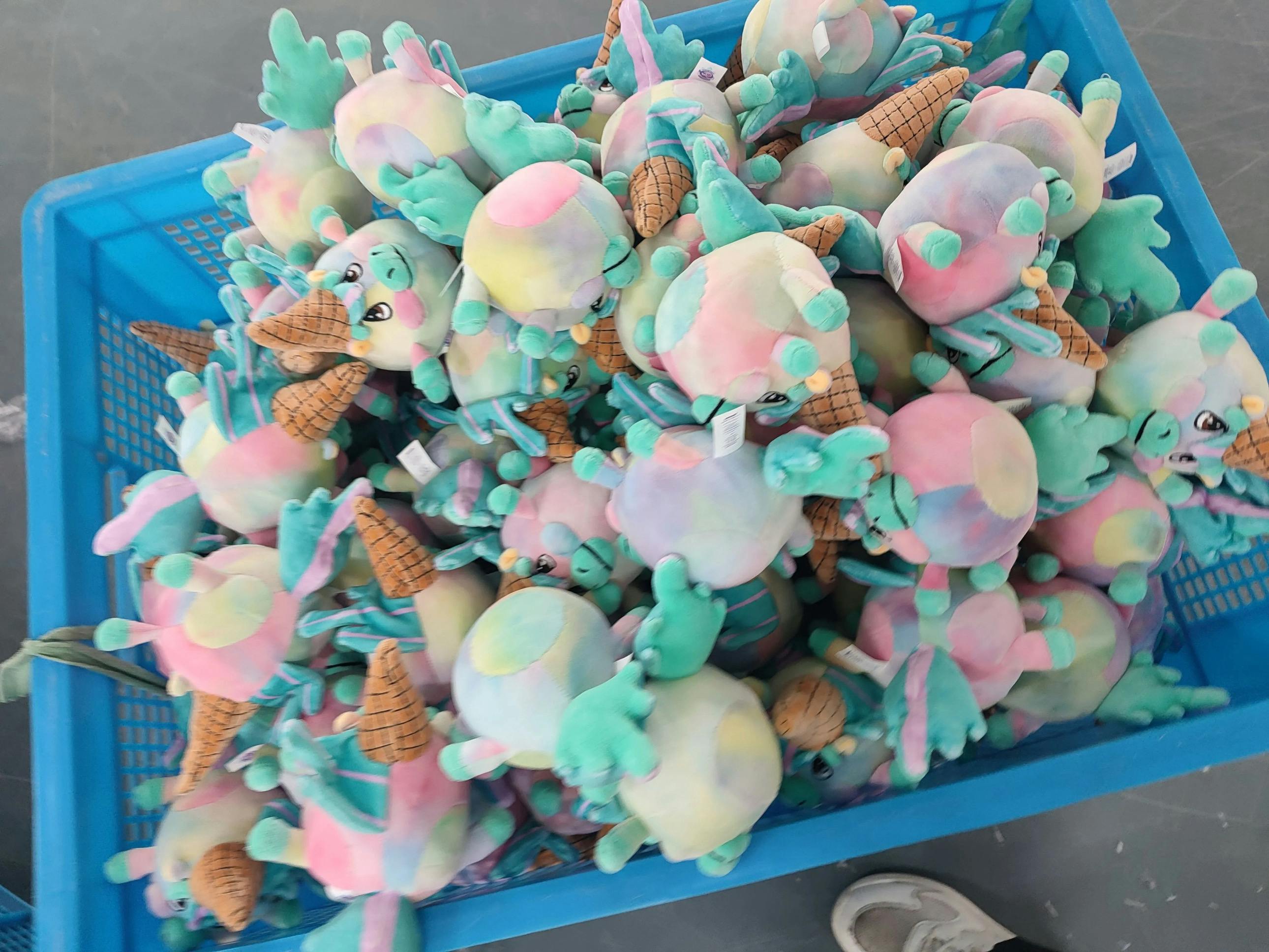 Mythical Munchies Weighted Plush! & Pins! Project Update: Stress-Balls ...