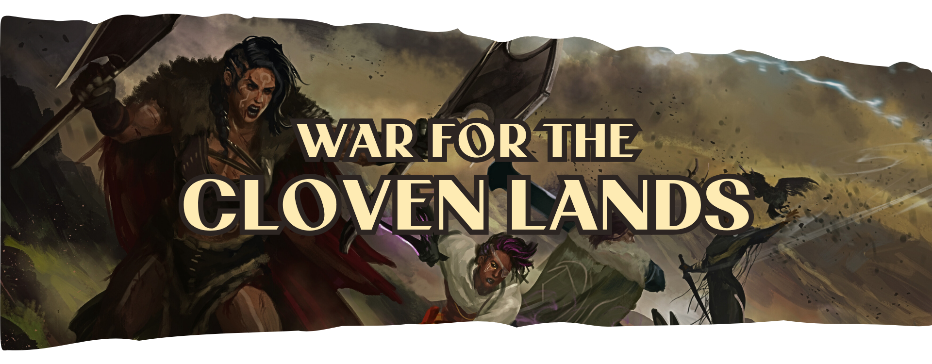 The Cloven Lands Project Update: Sneak Peek: Part Three of the Cloven ...